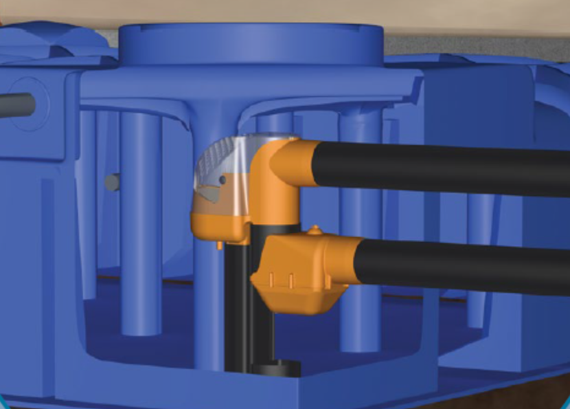 7500 Litre F-Line Shallow Dig Underground Tank – Rainwater Harvesting ...